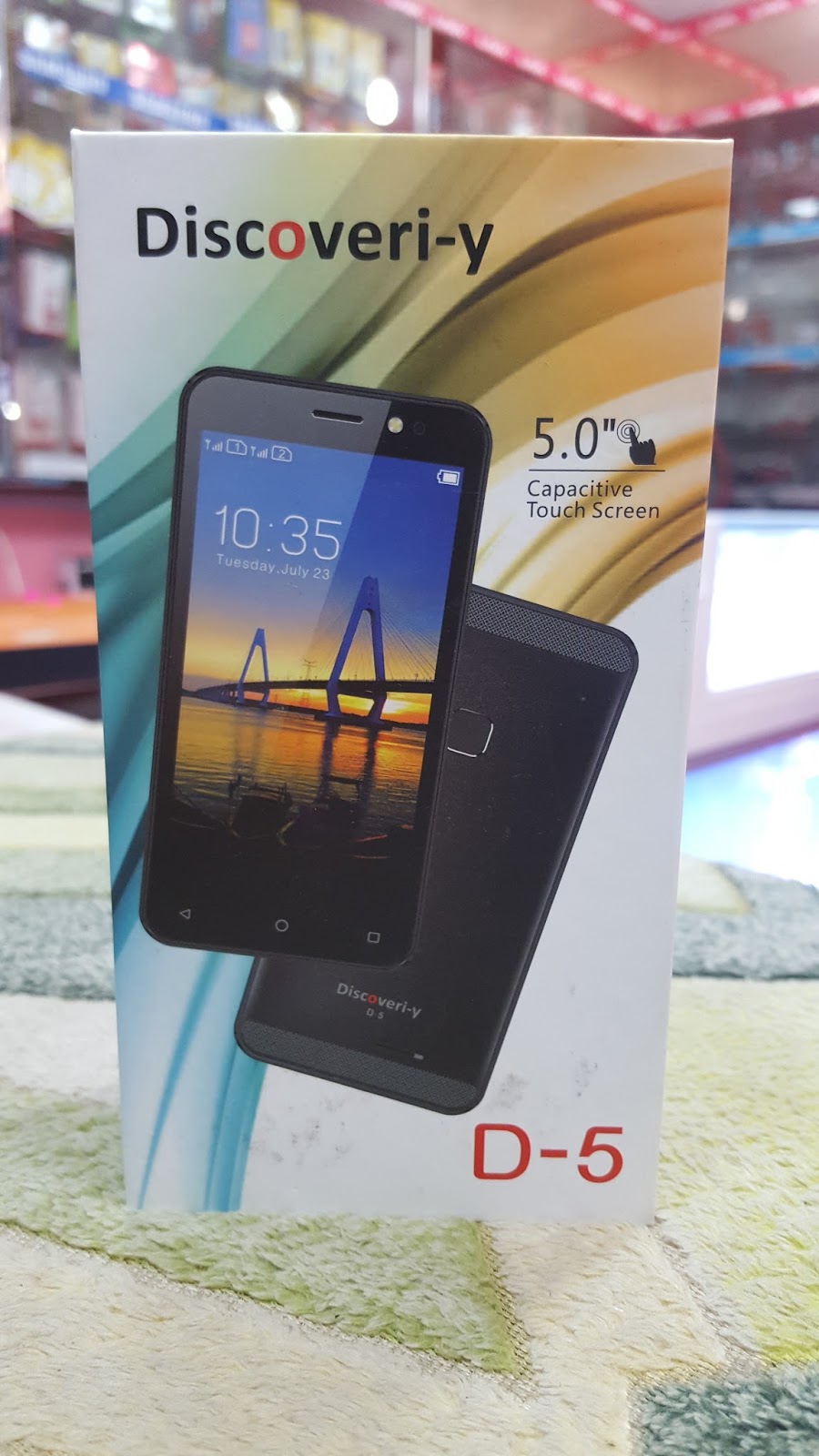 Discoveri Discovery D5 Price in BD | Update mobile price .com