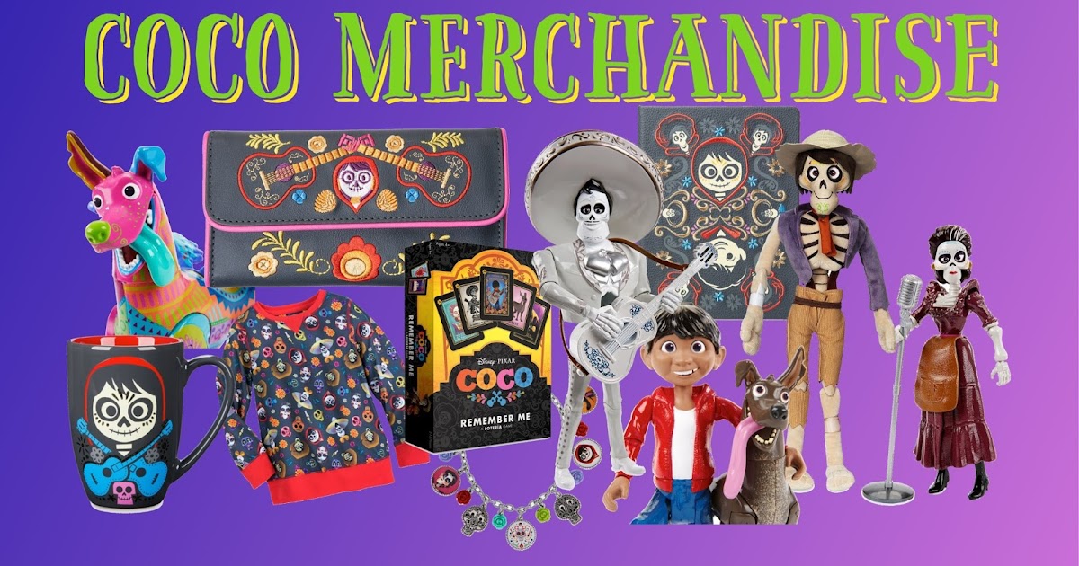 Check Out The Latest 'Coco' Disney Store Merchandise Plush, Journal ...