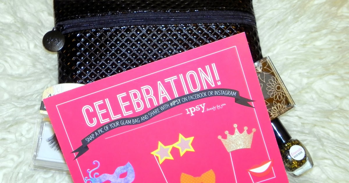 Smart n Snazzy: My December Ipsy Glam Bag ~ Unwrapped