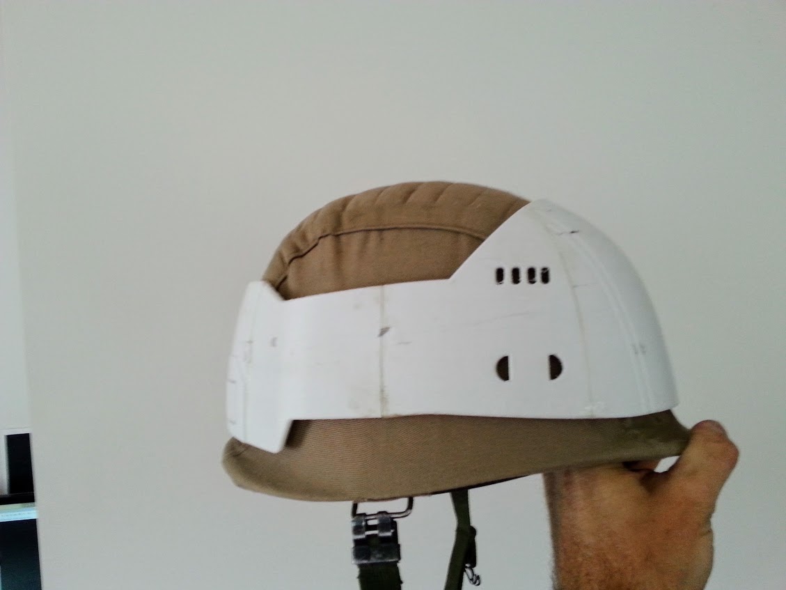 CANNY'S GAMBIT: Star Wars Rogue One Rebel Helmet - First Run of 50