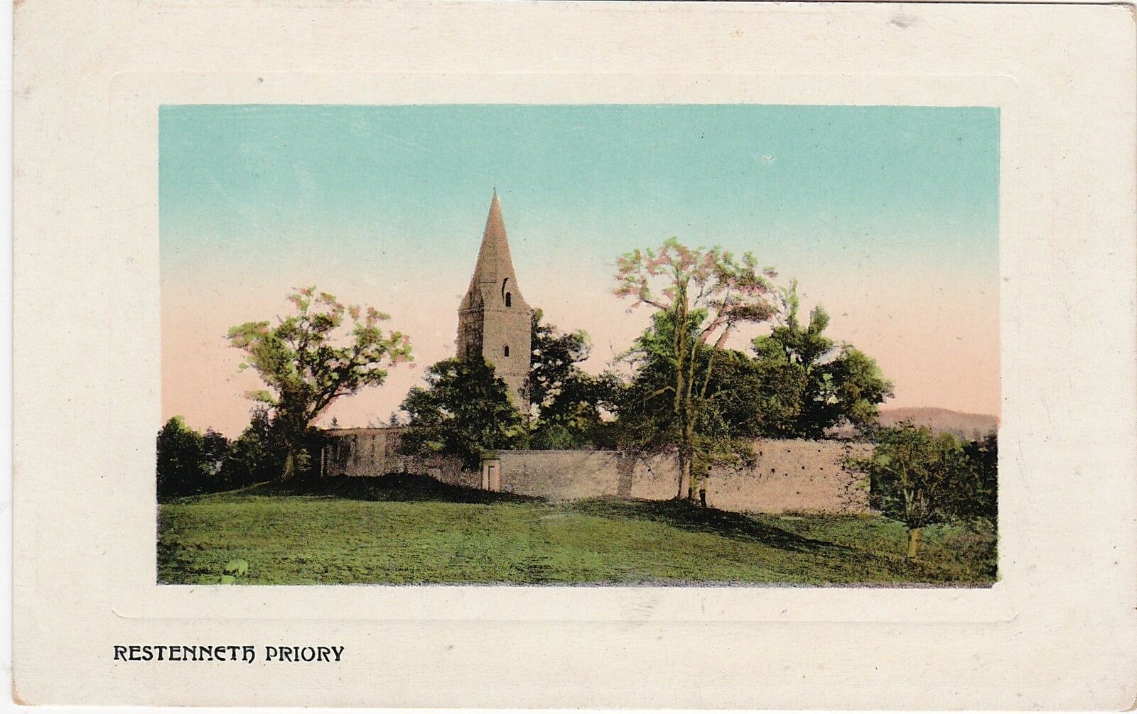 Angus Folklore: Restenneth Priory