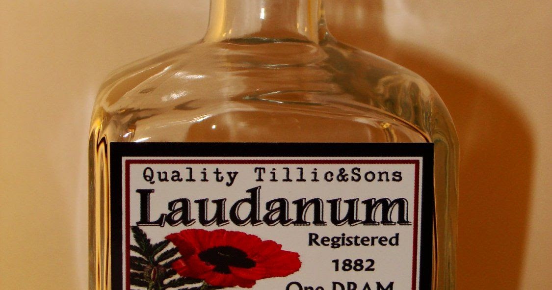 The On-Line Buzzletter: The 19th-century opiate epidemic: Laudanum ...
