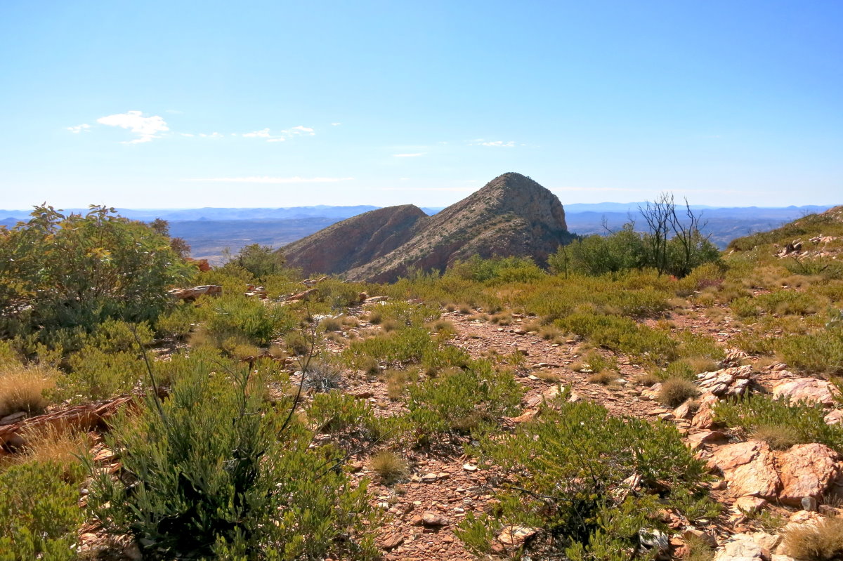 Mountains: Mt Sonder, NT, Australia