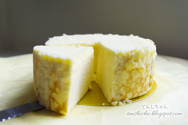 360: Tokyo Milk Cheese Factory Japanese Milk Cheesecake ~ TenshiChn