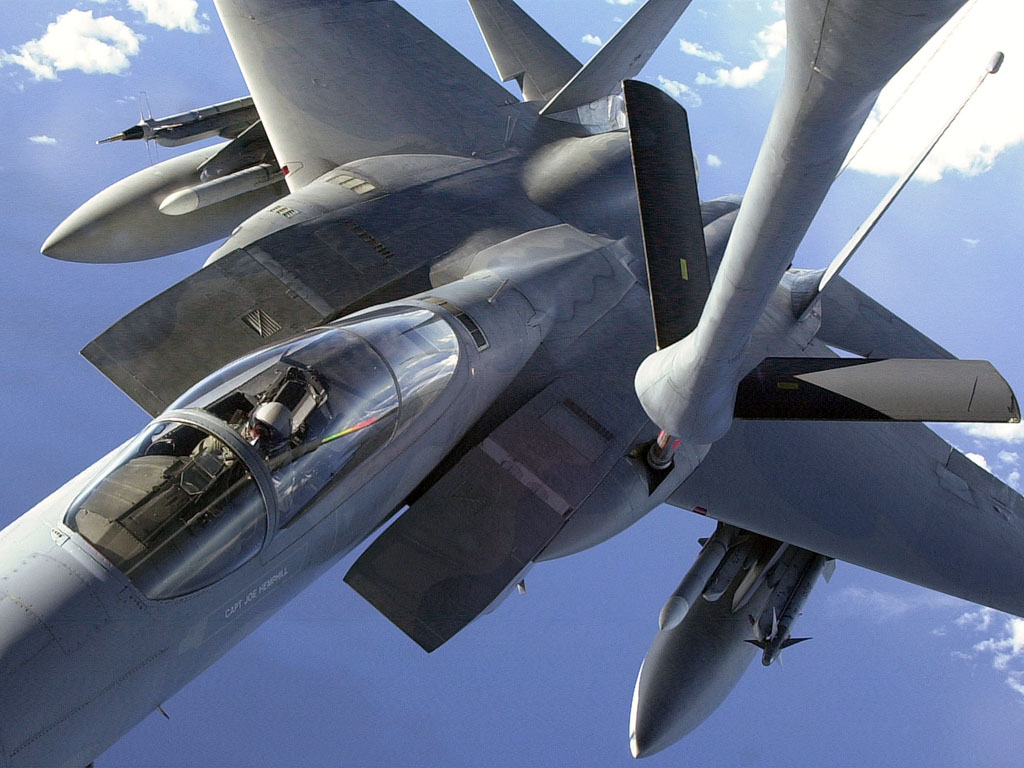 the man cave: The McDonnell Douglas F-15 Eagle