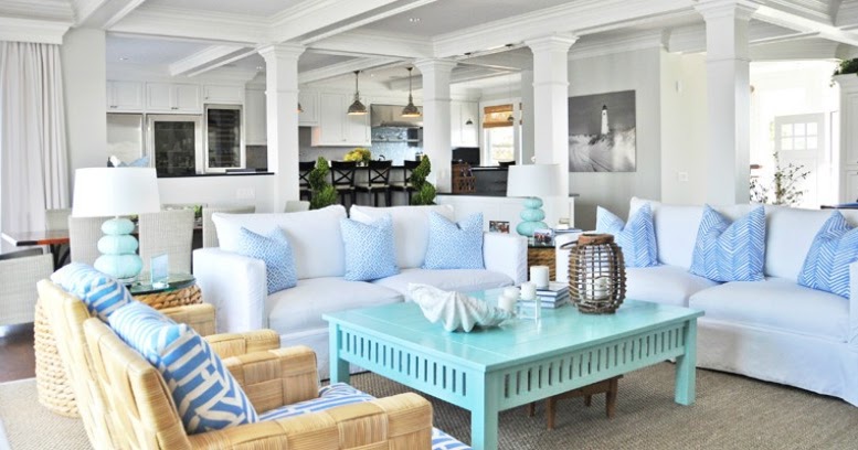 Coastal Home Spotted From The Crows Nest Beach House Tour Rowayton