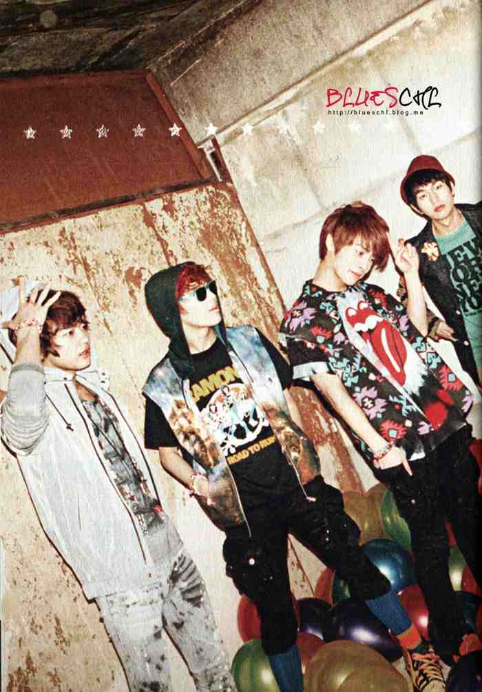 Shinee Replay Japanese Album