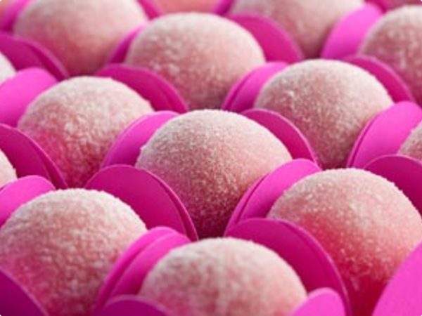 Brigadeiro Rosa - Receitas Master Cook