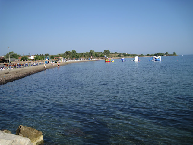 Impresii de calatorie: Cu feribotul din portul Killini pana pe insula ...
