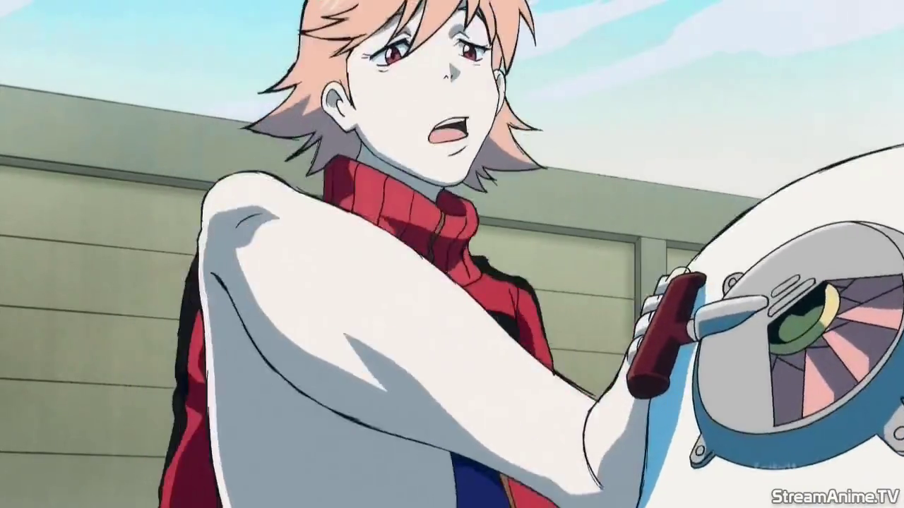 Anime Feet: FLCL Progressive: Haruko