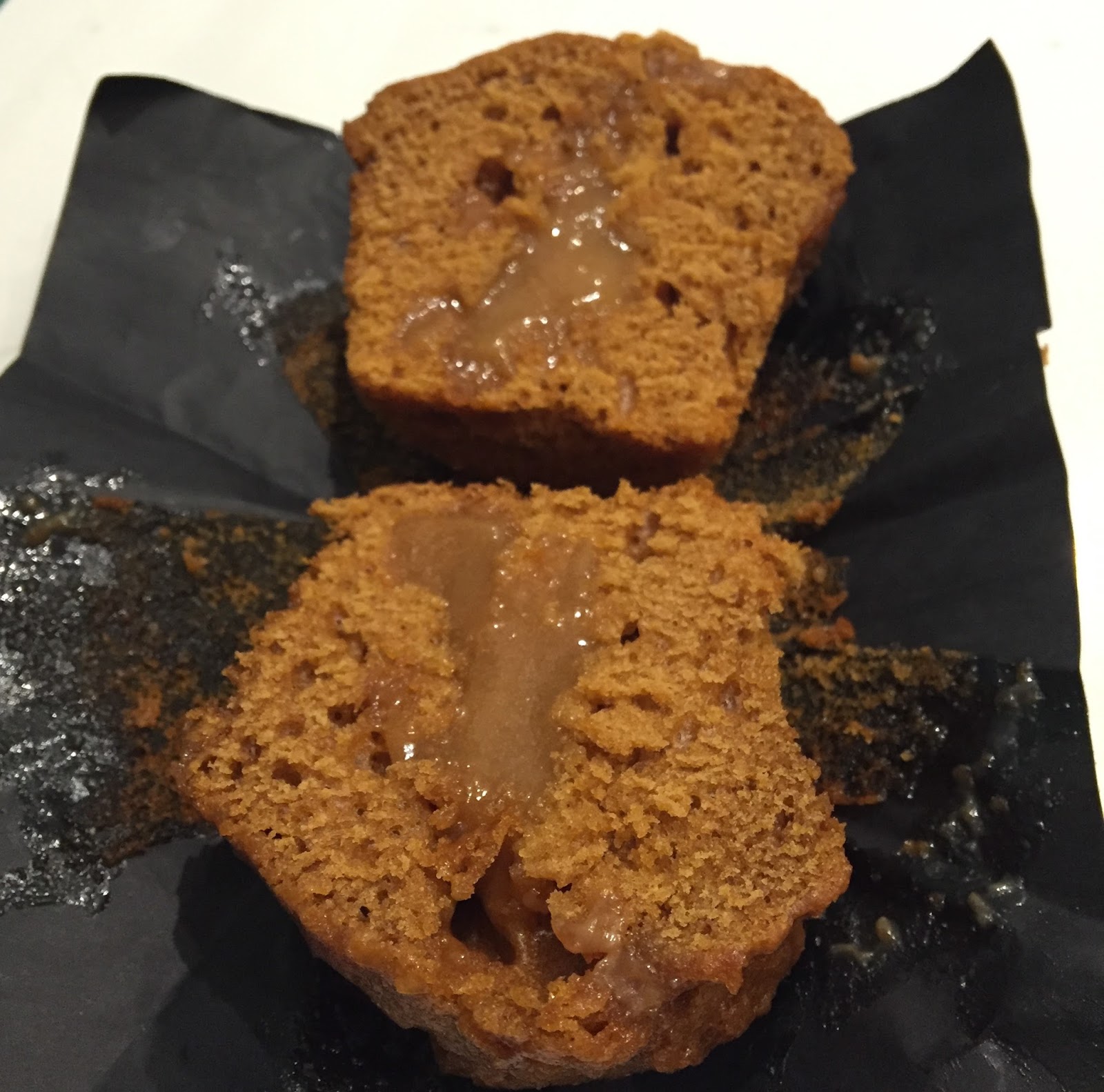 Archived Reviews From Amy Seeks New Treats: NEW! Toffee Fudge Muffins ...