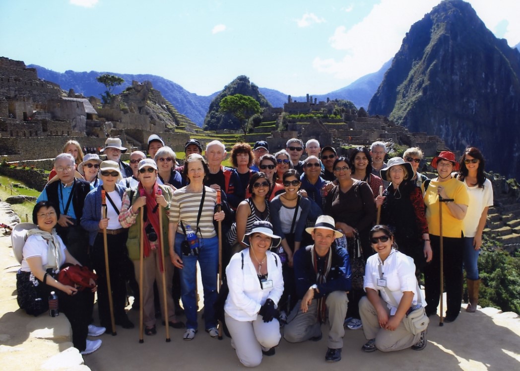 My Musings: Machu Picchu : At Sunset