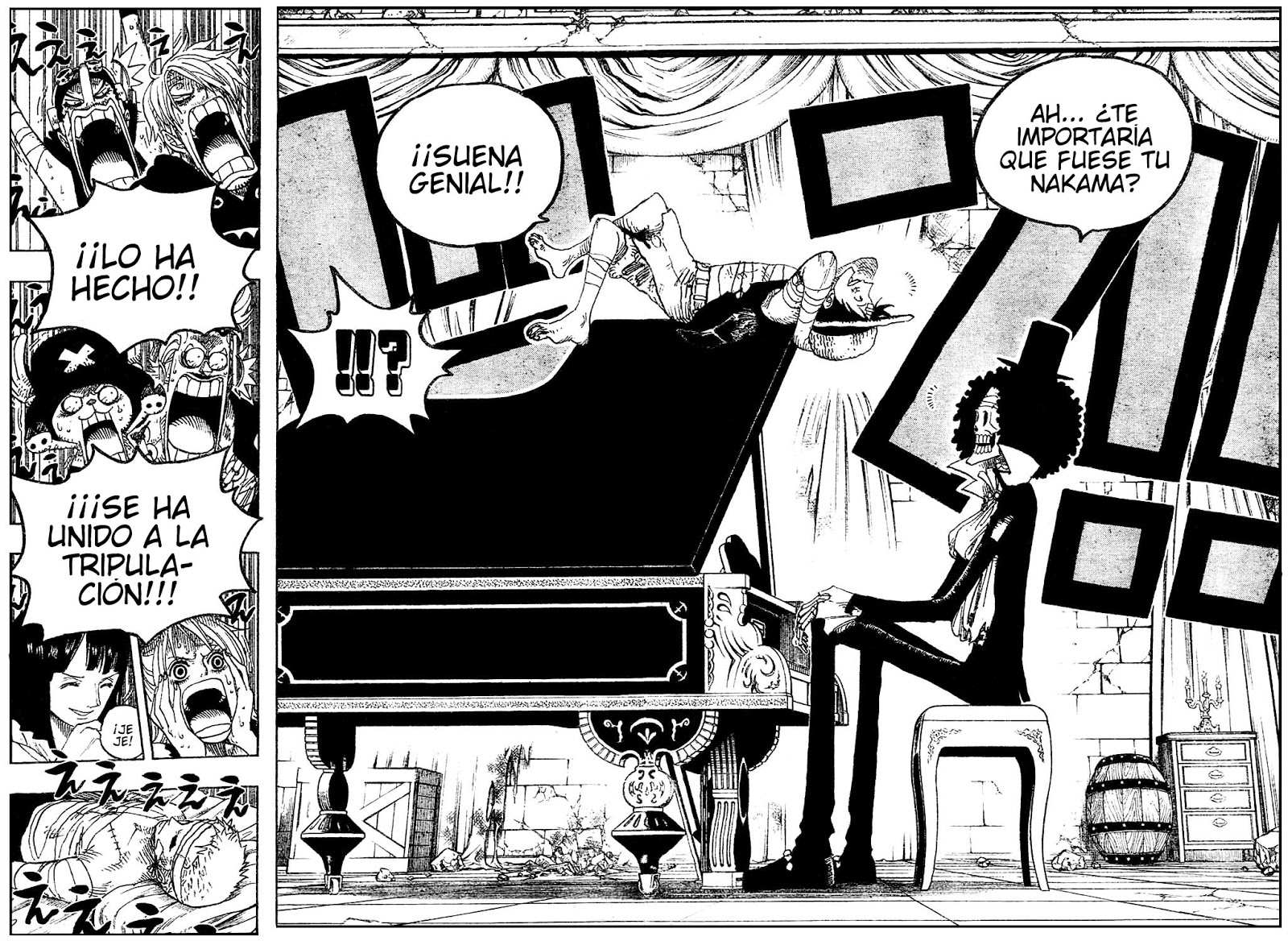 One Piece Manga Capitulo 489. La octava persona ~ ParaisoGrandLine