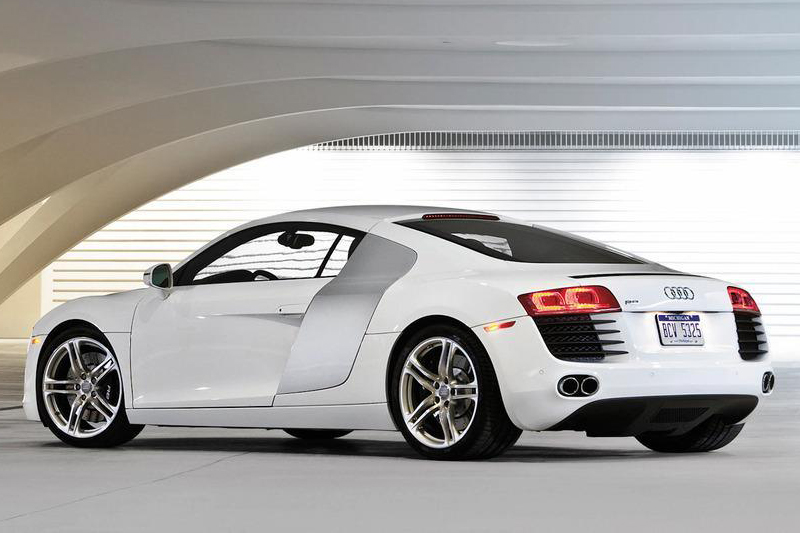 Top Gear: 2012 Audi R8 Coupe