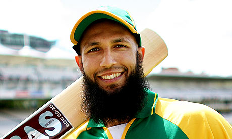 Sports Stars: Hashim Amla Wallpapers