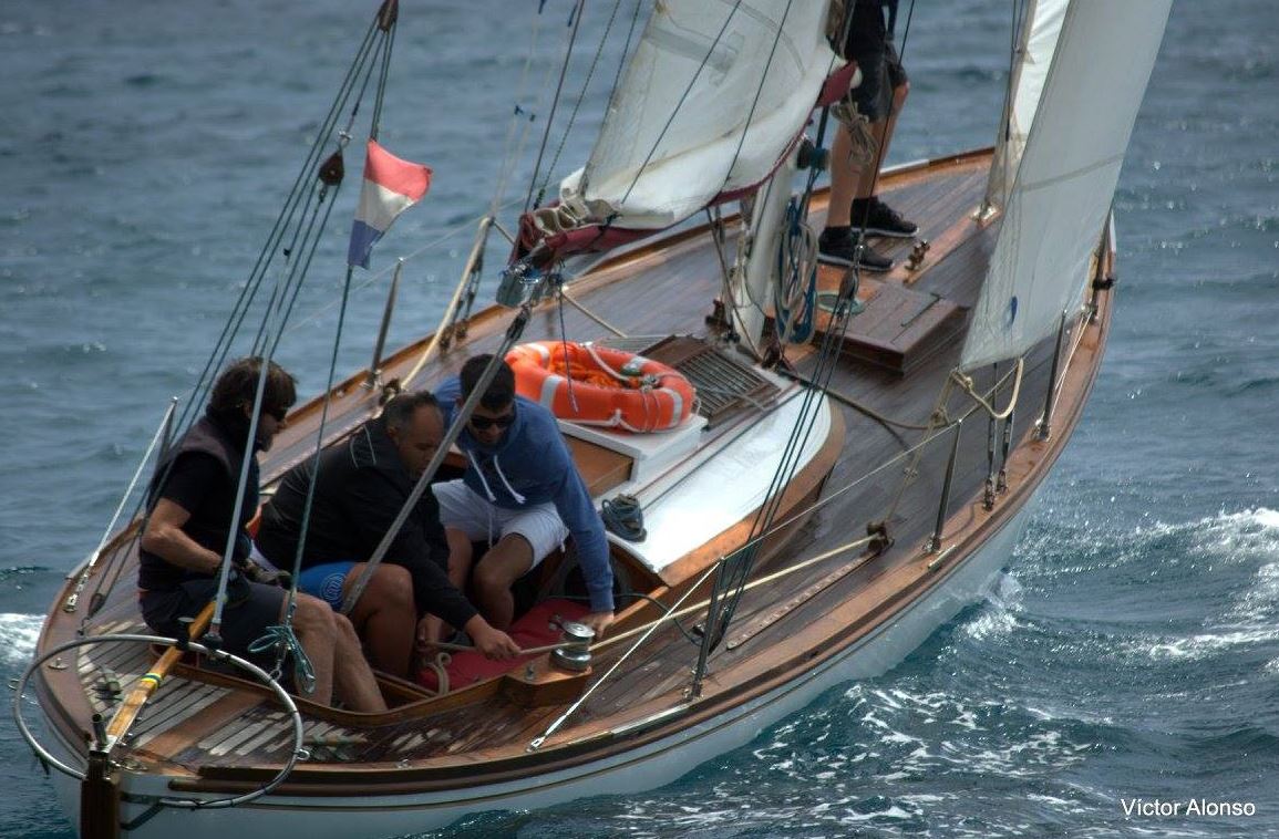 La historia de una embarcación clásica.