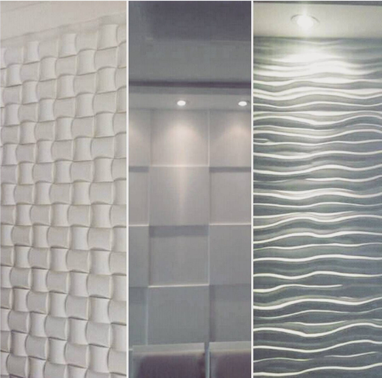 101 planos: Acabados de Paredes en 3D