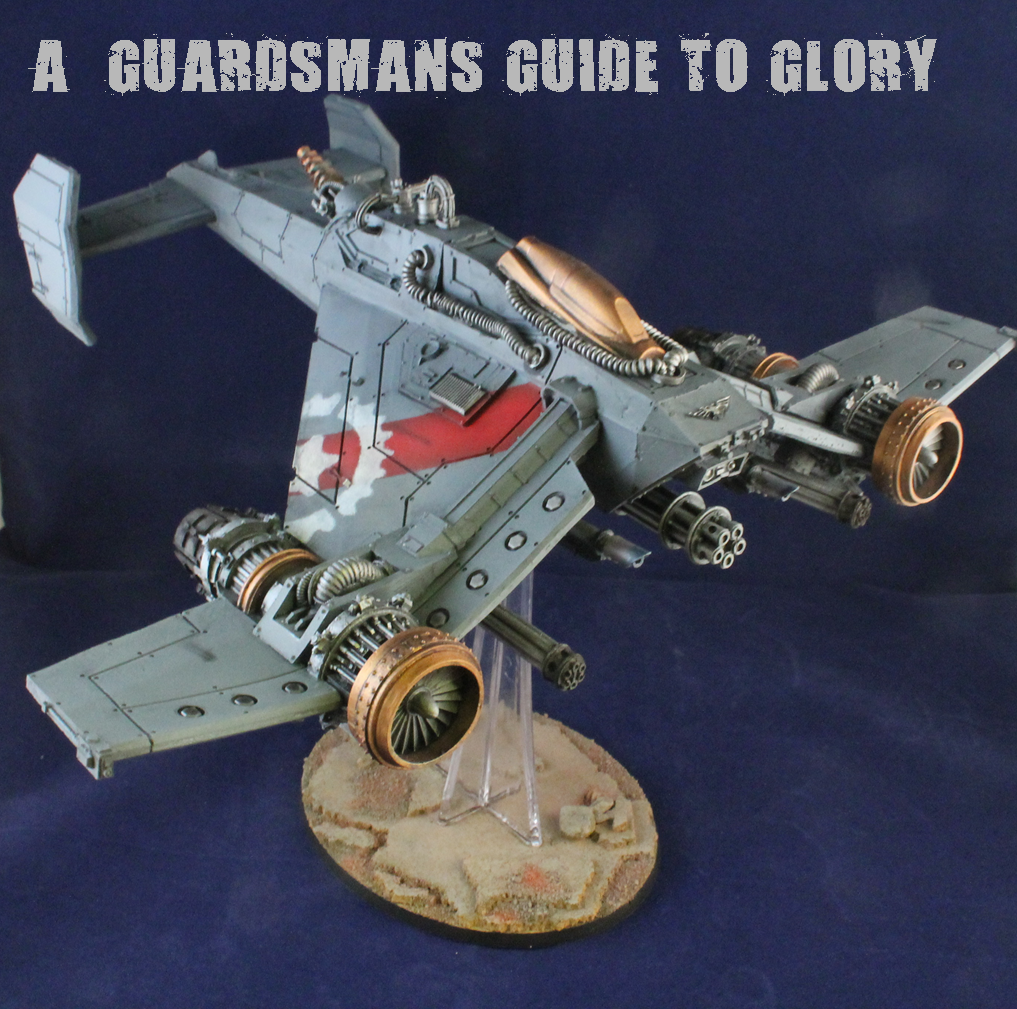 A Guardsman's Guide to Glory: Blessings of the Omnissiah: Avenger ...