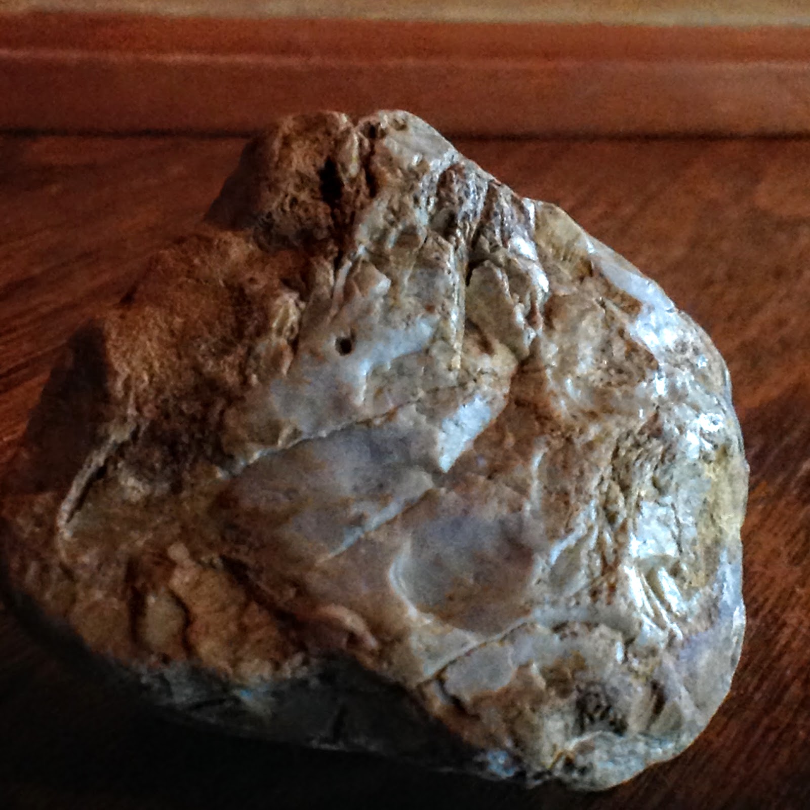 Lambton Rocks: Stone With Cut Marks: Part One