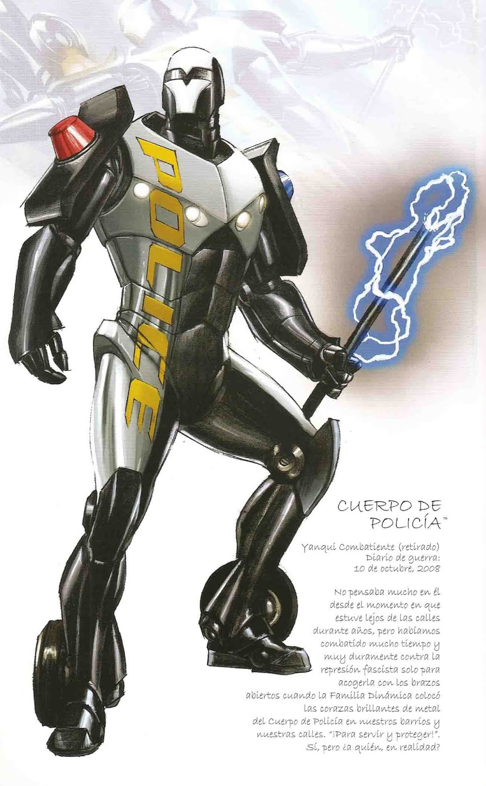 Galicia Comic: Project Superpowers 2 - Un nuevo espiritu