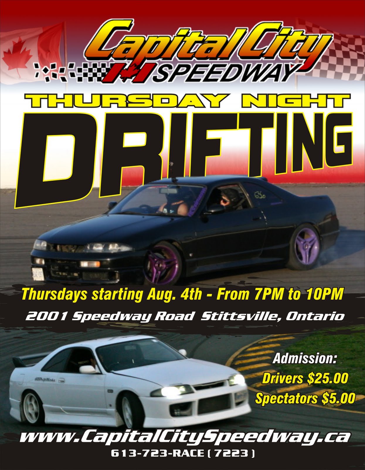 Capital City Speedway: July 2011