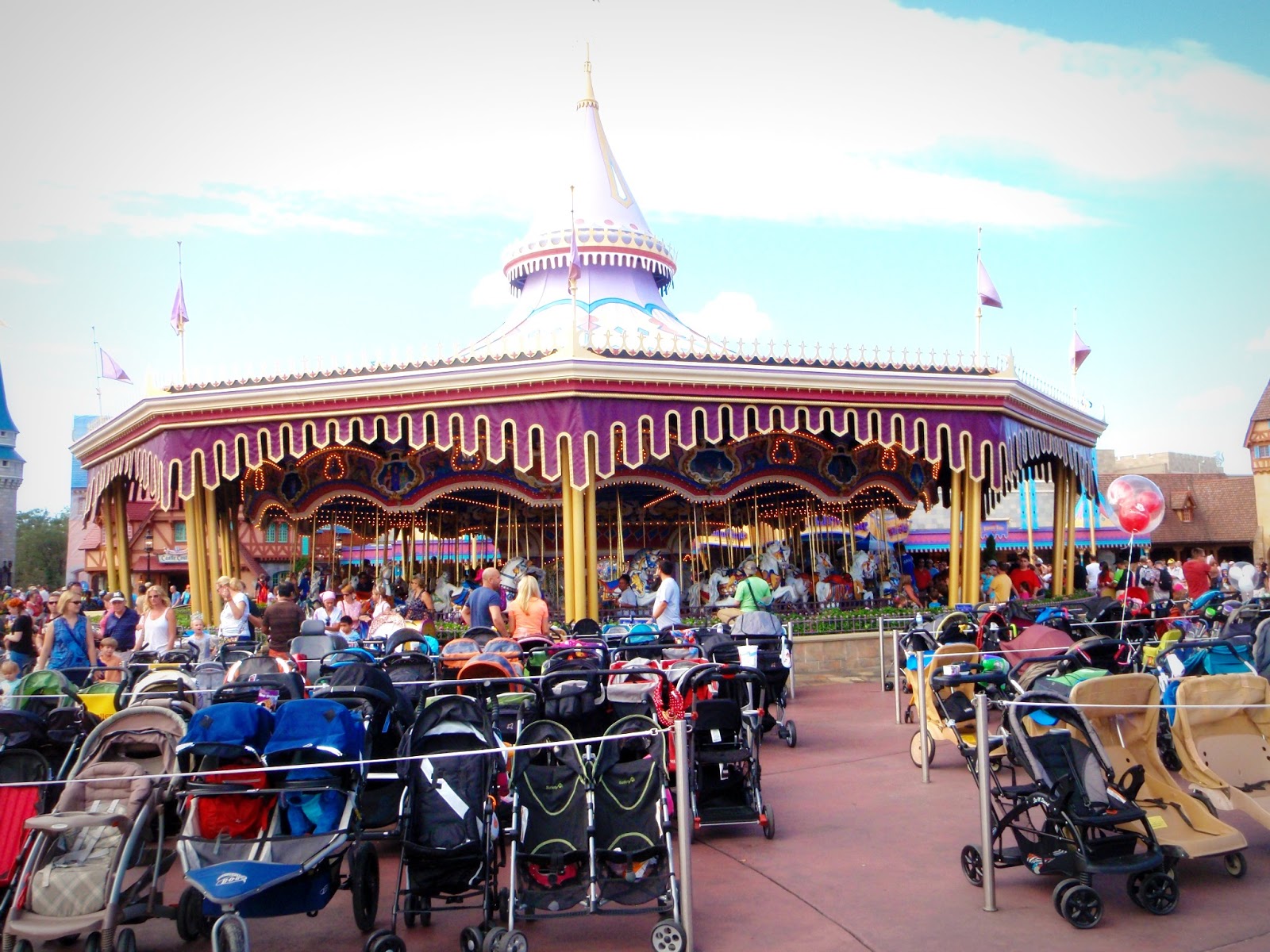 The Obligatory Blog: Disney World-Things We've Never Done Before...