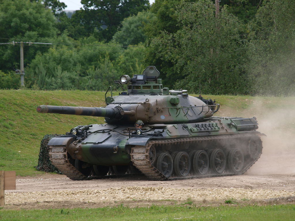 WARFARE Blog: NEXTER AMX-56 LECLERC. A cavalaria pesada francesa.