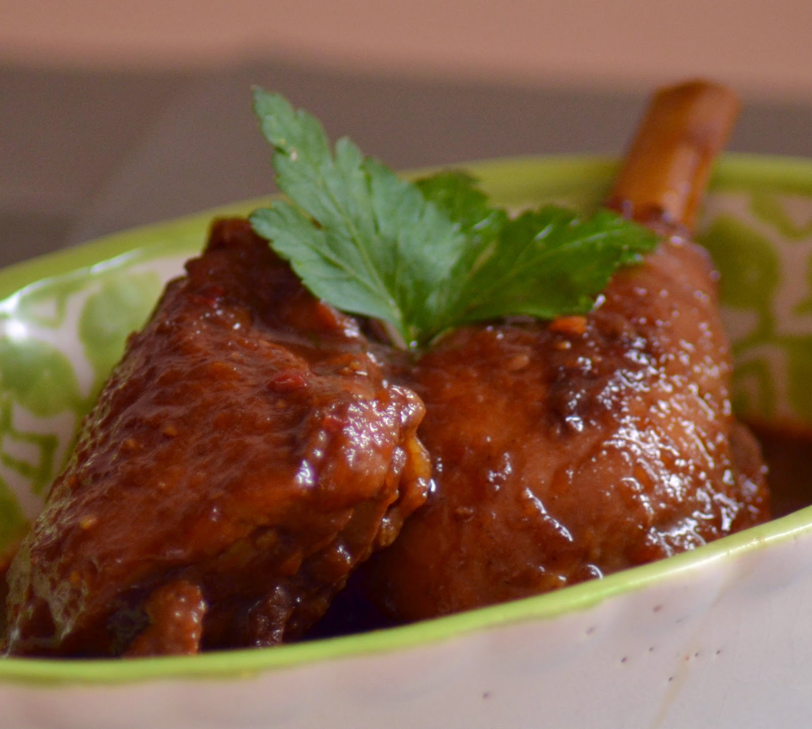 Indische kip: Ajam Smoor Djawa | Kookvakantie in Frankrijk |Kook- en ...