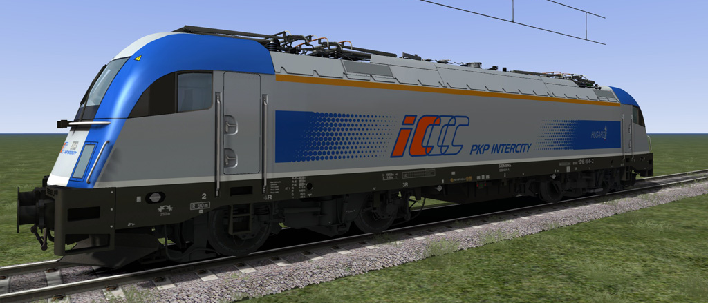 Dallas Rail-Sim: Jedyny poważny akcent PKP w Railworks Train Simulator.