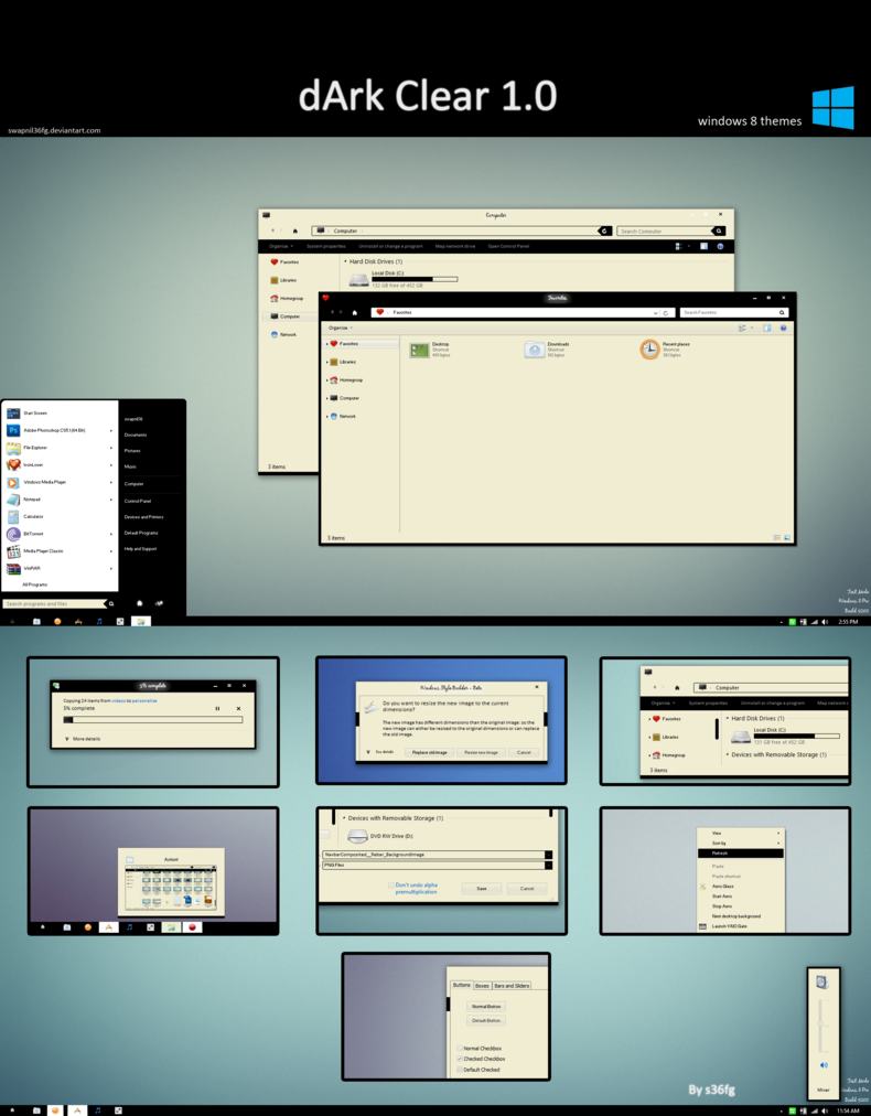44 Best Windows 8 Themes Free Download