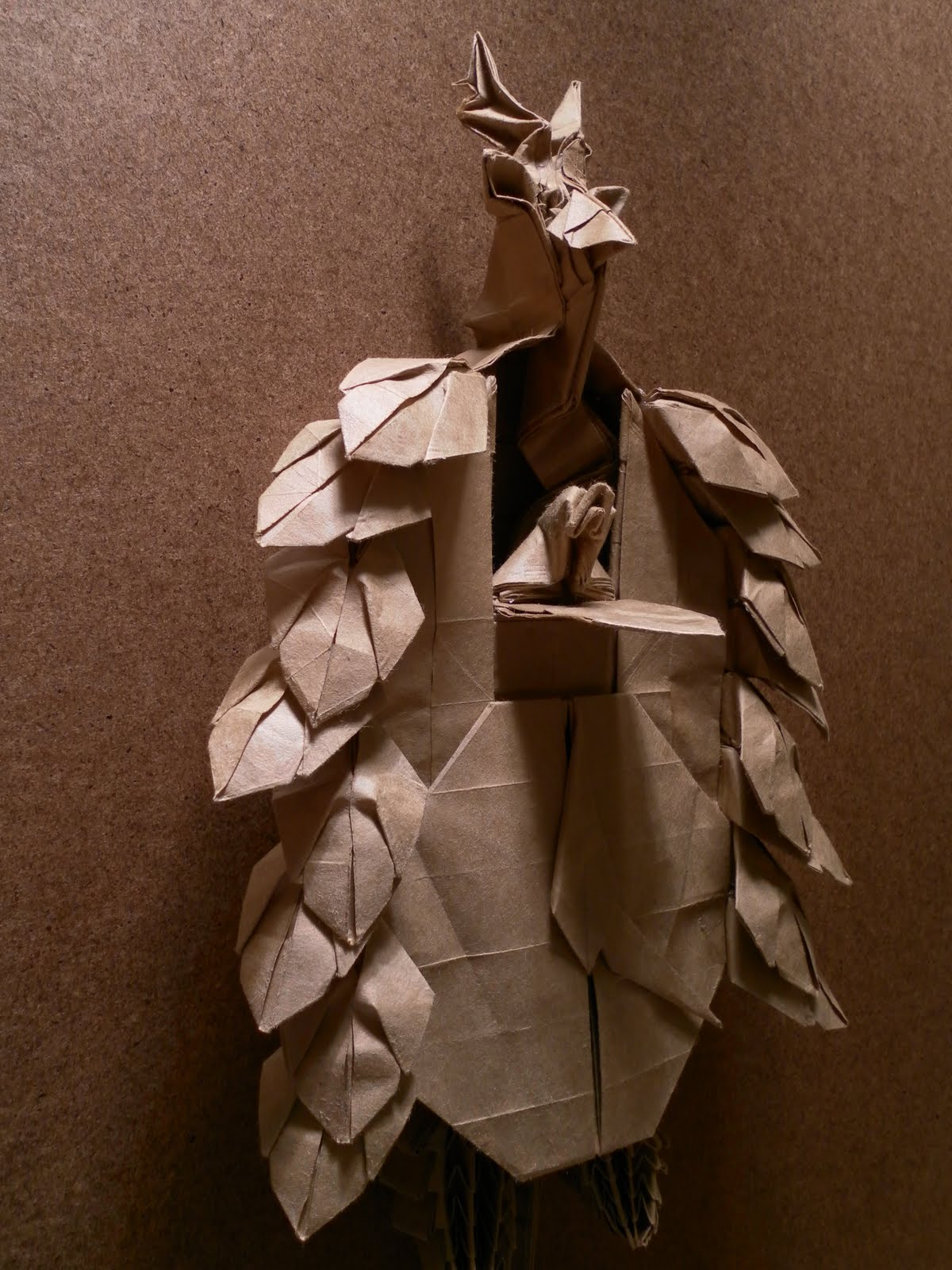 Mariano-Mi mundo el Origami: Black Forest Cuckoo Clock