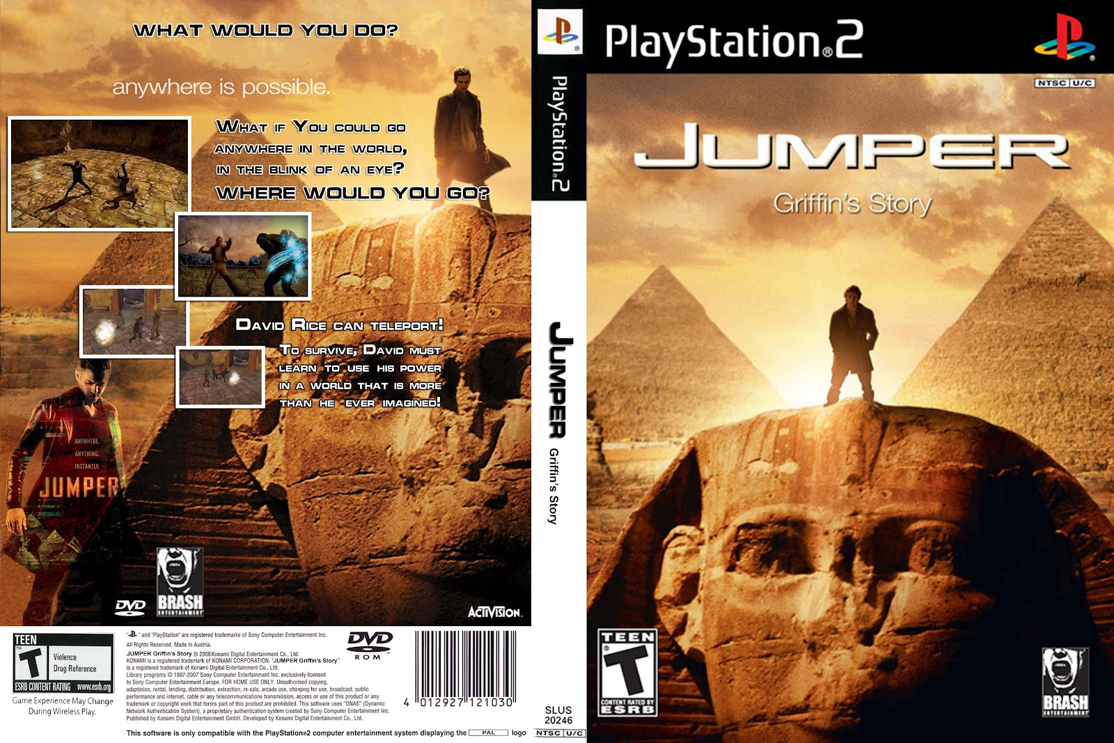 CAIU: COVERS DVDS PS2 (J)