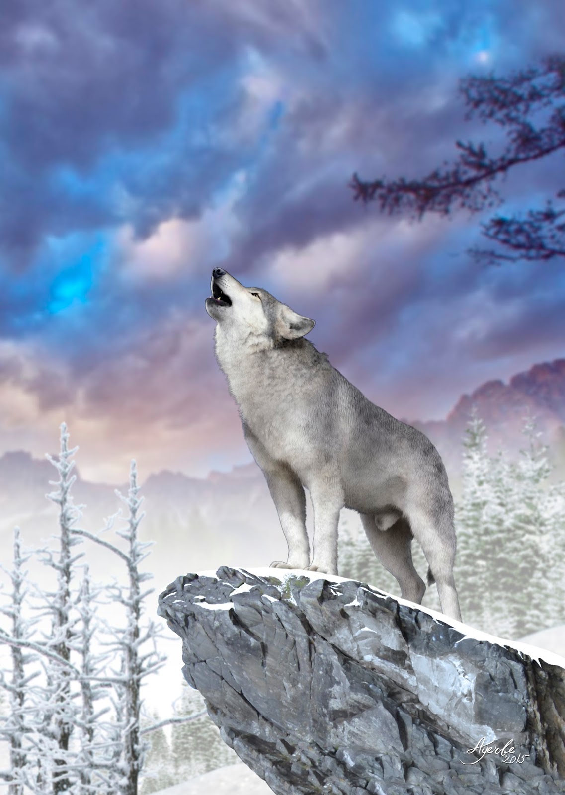 Ayerbe Ilustrador Digital: COLMILLO BLANCO, DE JACK LONDON. Susaeta ...