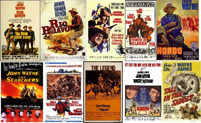 Hamlette's Soliloquy: My Ten Favorite John Wayne Westerns