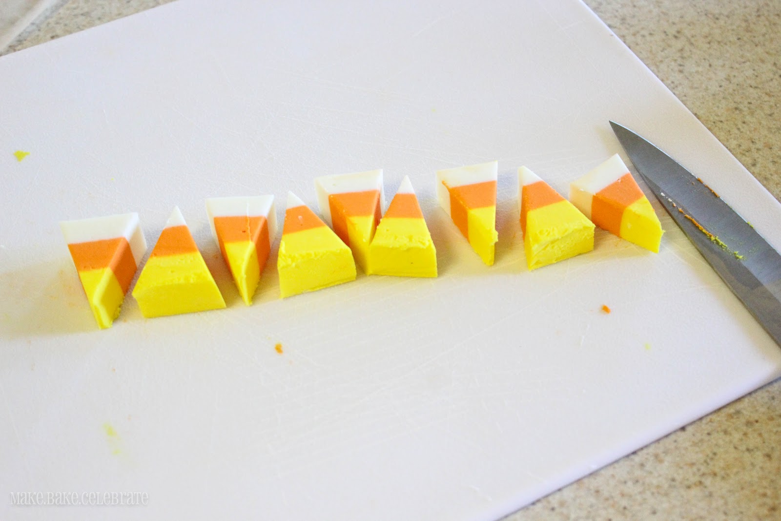 MBC: {Candy Corn Week} Candy Corn Fudge!