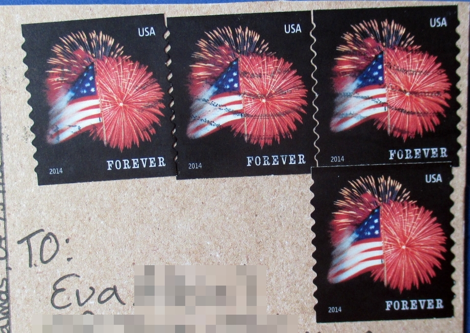 Mail Adventures: Fireworks on Stamps