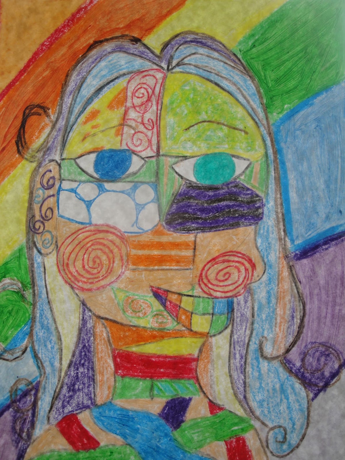 Dibujos abstractos niños - Imagui