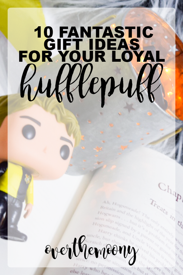 Over The Moony: 10 Fantastic Gift Ideas For Your Loyal Hufflepuff | A ...