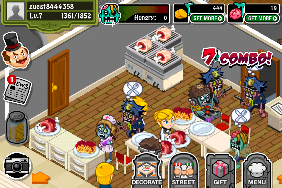 My very own Zombie Restaurant | The Journal of J