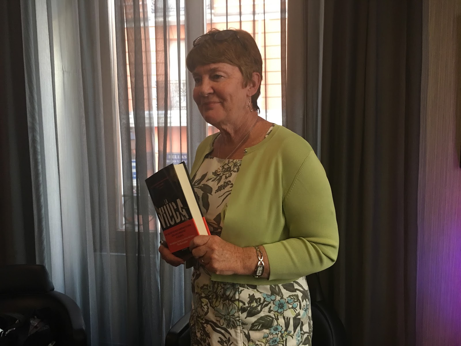 Pero qué locura de libros..*: ENCUENTRO CON FIONA BARTON, AUTORA DE 'LA ...