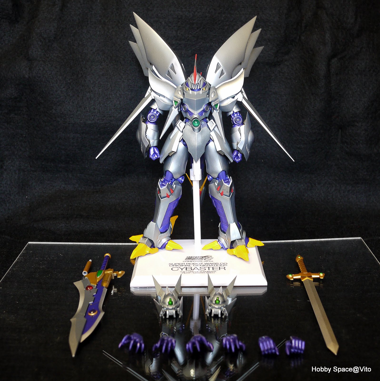 Hobby Space: CYBASTER 賽巴斯塔@Composite Ver.Ka