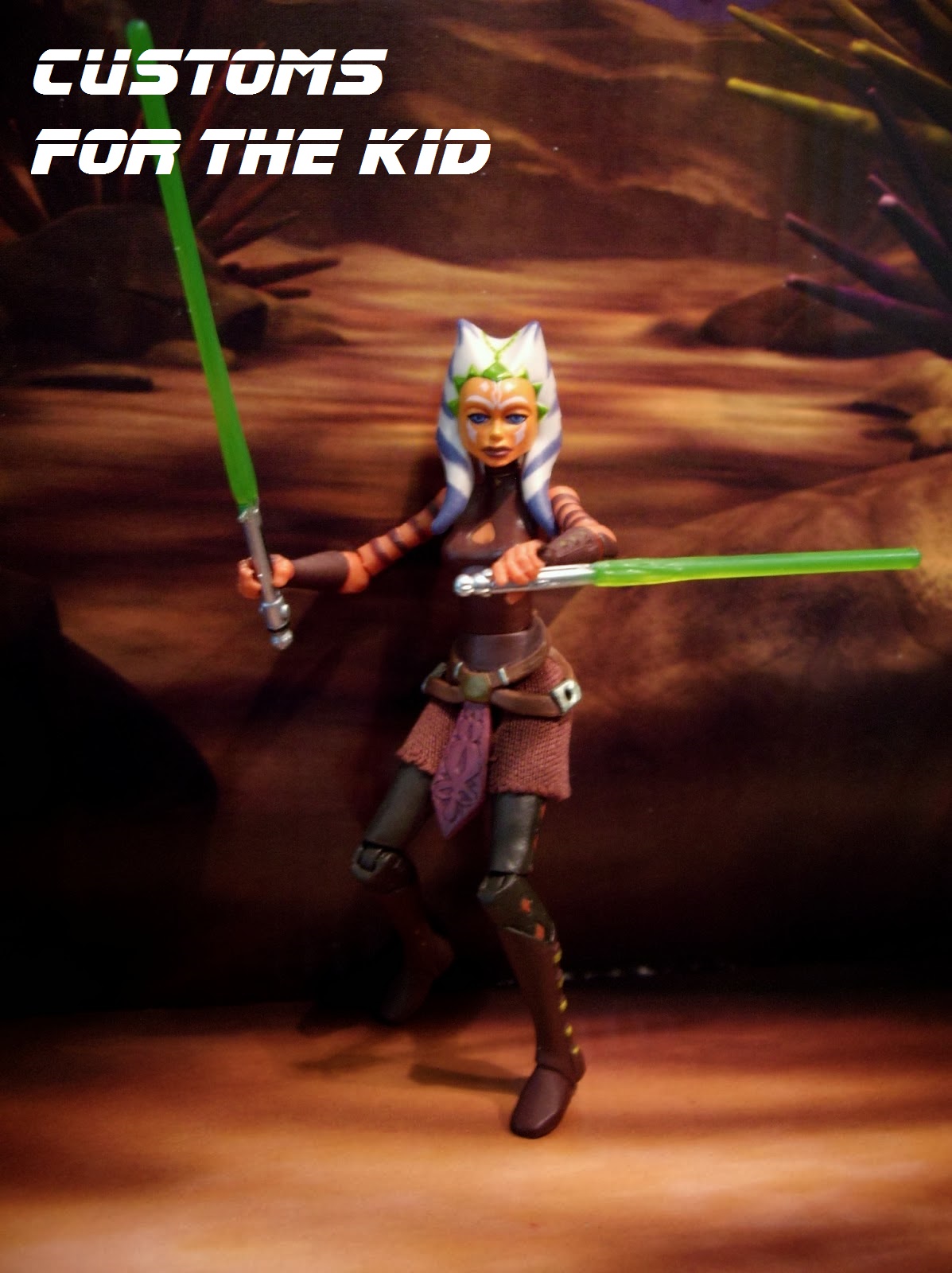 Star Wars: Customs for the Kid: "CUSTOMIZING THE CLONE WARS" - EPISODE 43