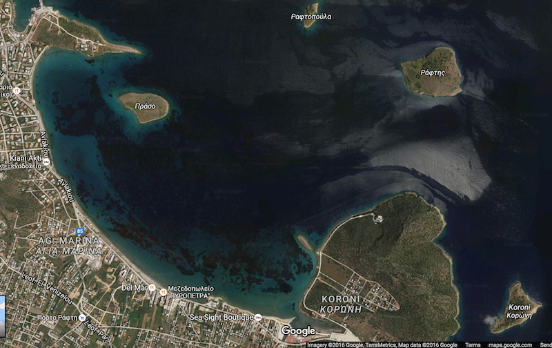 Cross Country Chronicles: Summer races III, Porto Rafti Regatta