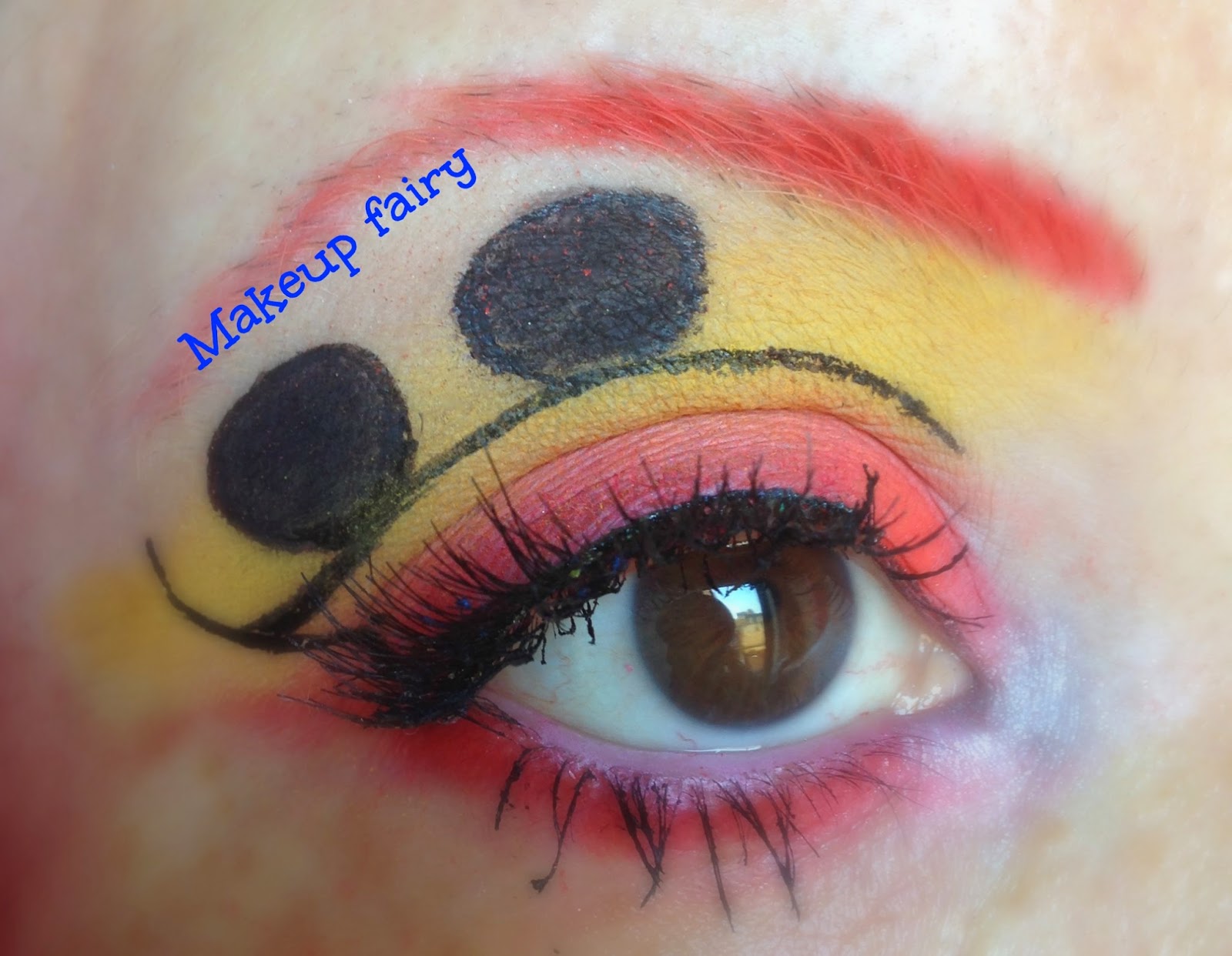 Mickey Mouse Makeup Ideas