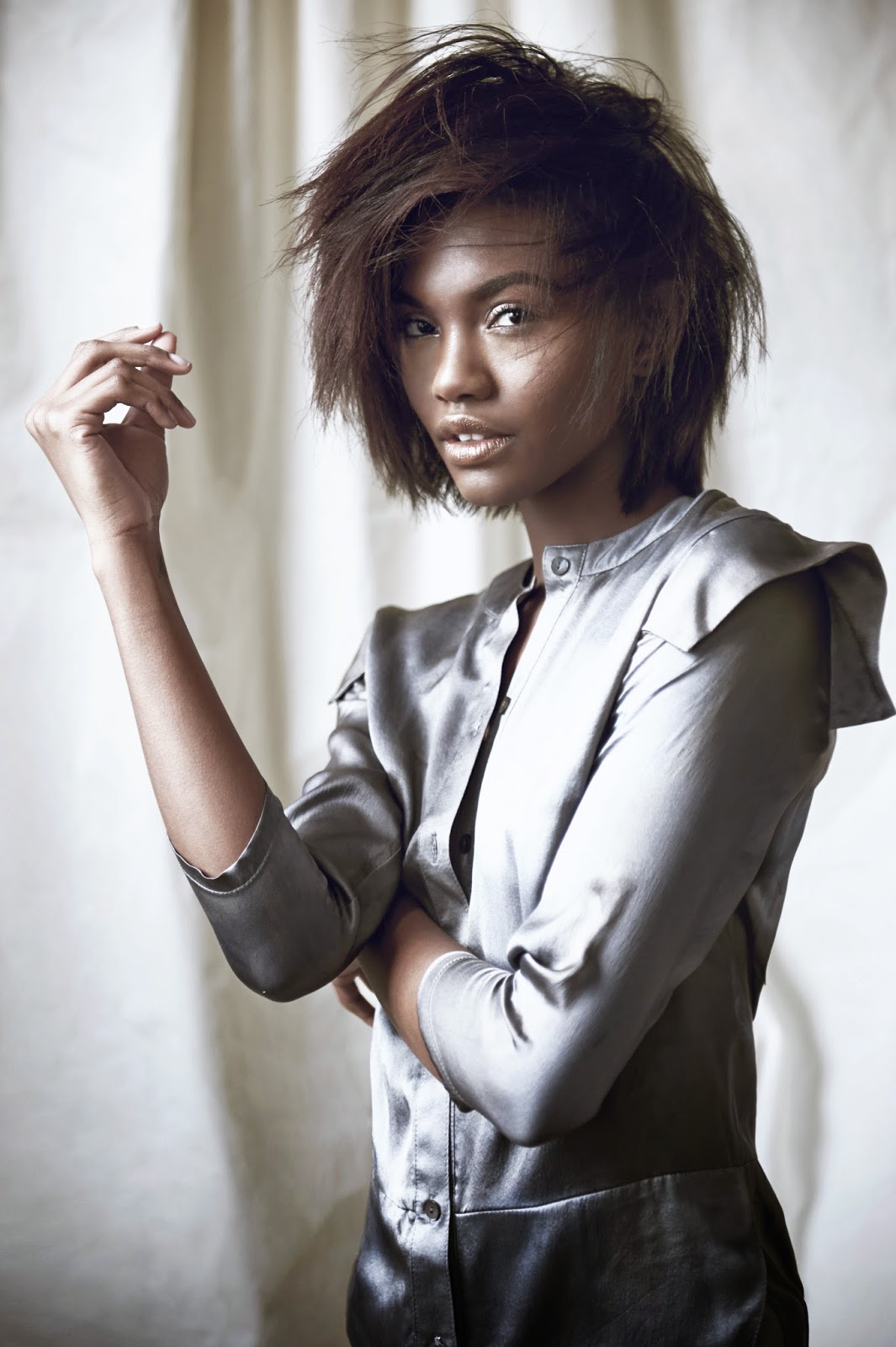 MAJOR MODEL WOMEN: Milan Dixon by Anna Shmel