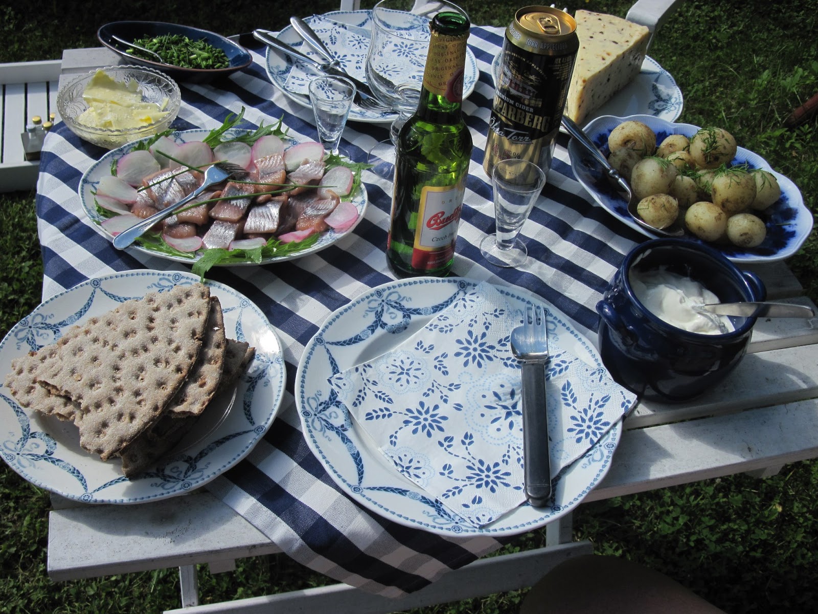 Steve reflekterar: Glad Midsommar!