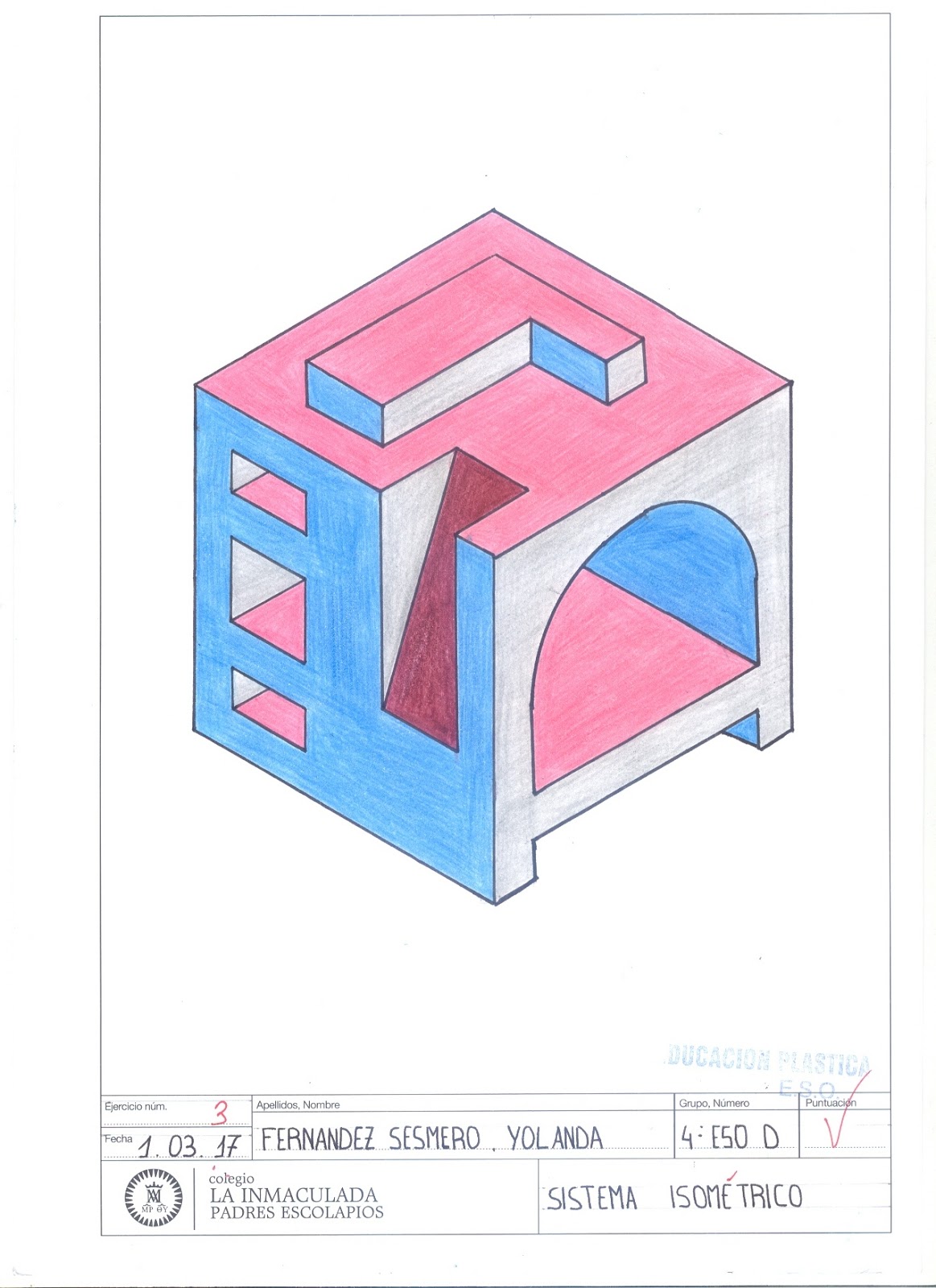 Educación Plástica-Colegio La Inmaculada Padres Escolapios ...