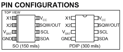 Real time clock using PIC16F877A microcontroller and DS1307 serial RTC