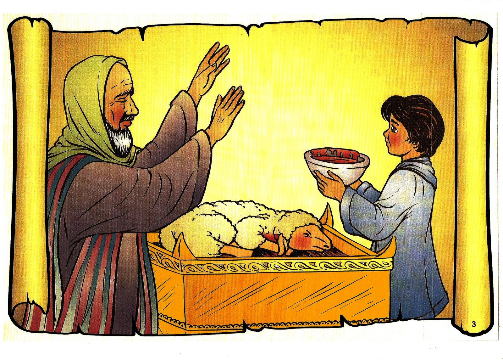 HISTÓRIAS EVANGÉLICAS INFANTIS: A escolha de Samuel.......Vamos falar ...