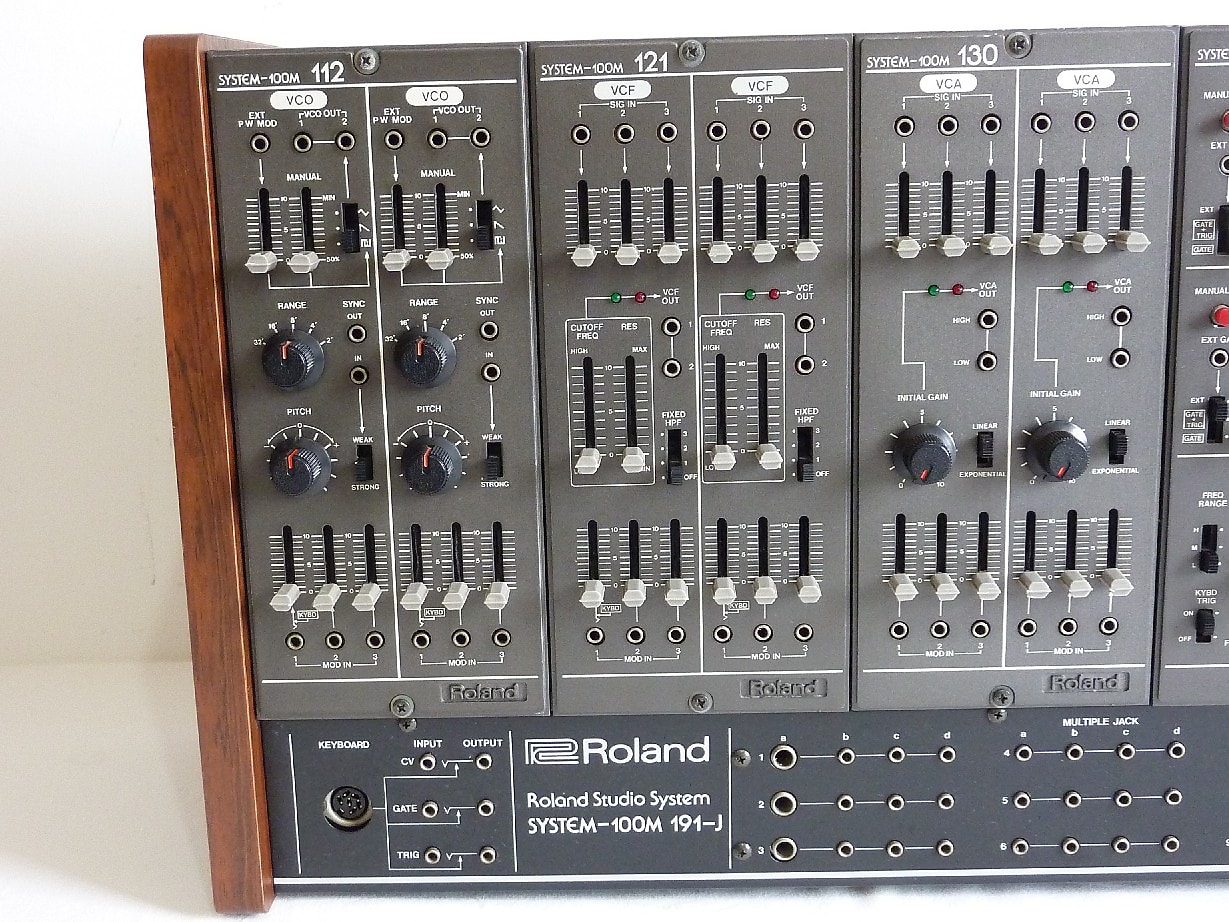 MATRIXSYNTH: Roland System 100m